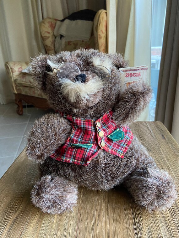 Vintage Poppy Bear Hand Puppet - Etsy