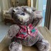 Vintage Poppy Bear Hand Puppet - Etsy