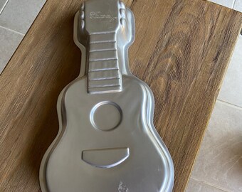 Guitar Cake Mold - Etsy