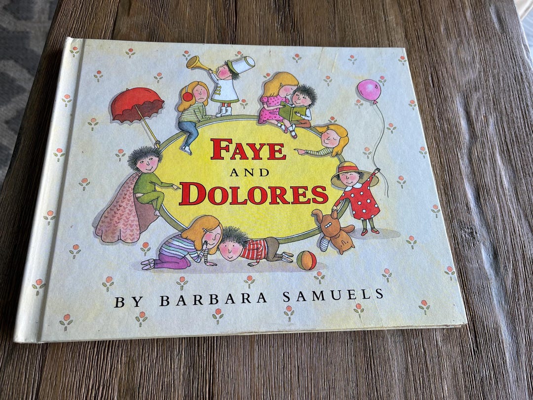 Vintage Faye and Dolores Children’s Book - Etsy