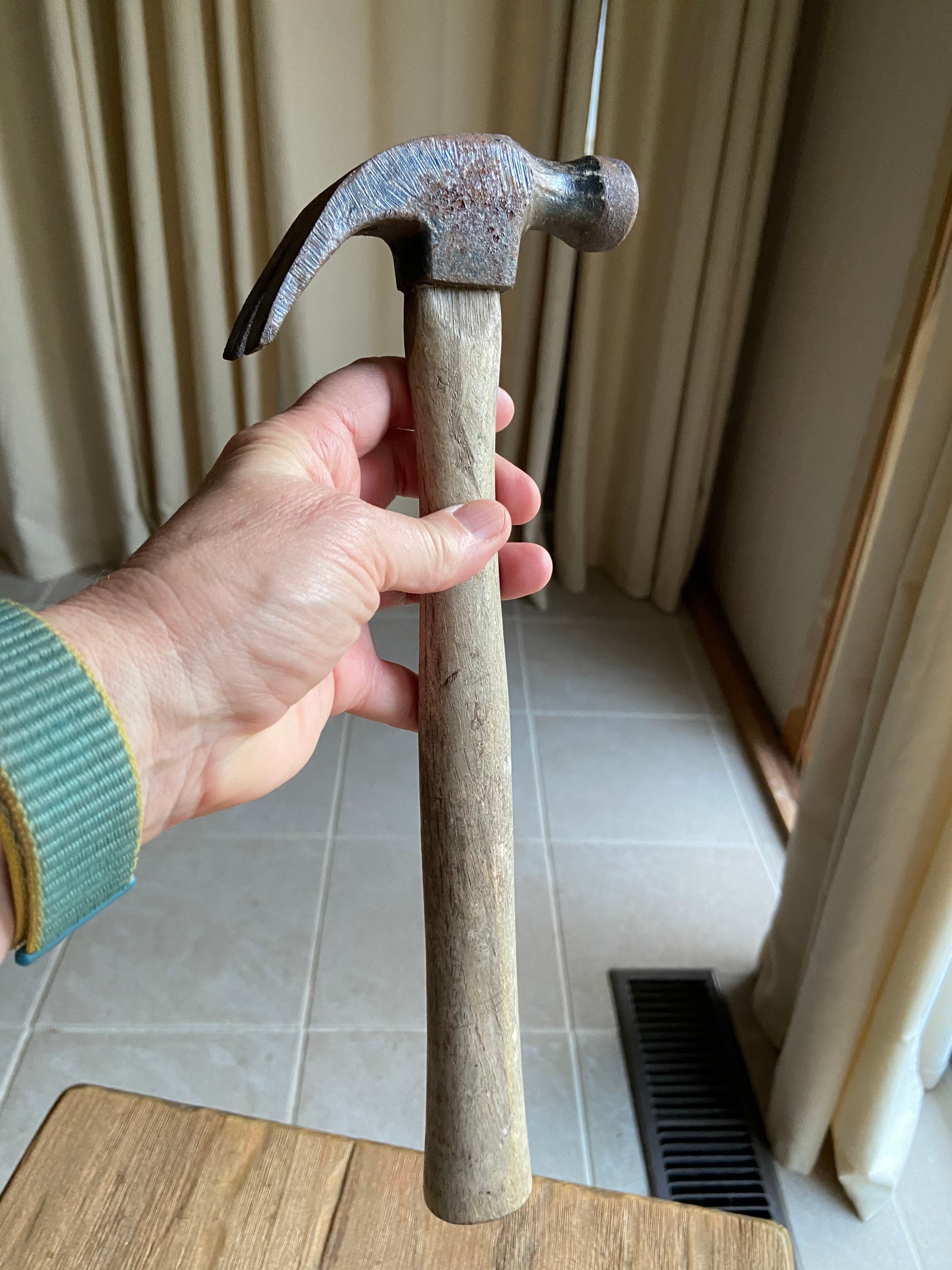 Vintage Claw Hammer - Etsy