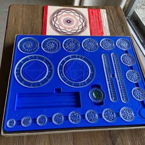 Vintage Spirograph Set in Original Box - Etsy