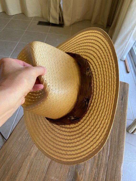 Vintage Cowboy Ranch Hat California - Gem