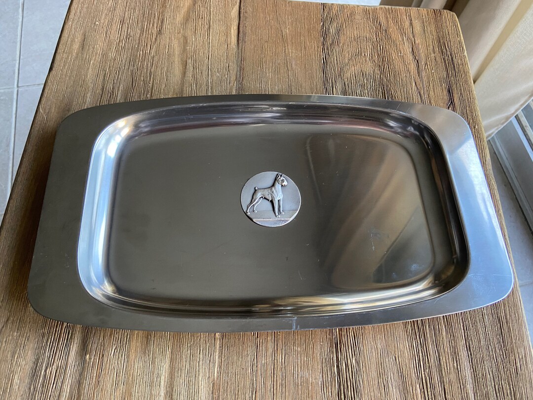 Vintage Selandia Stainless Steel Tray (boxer ) - Etsy