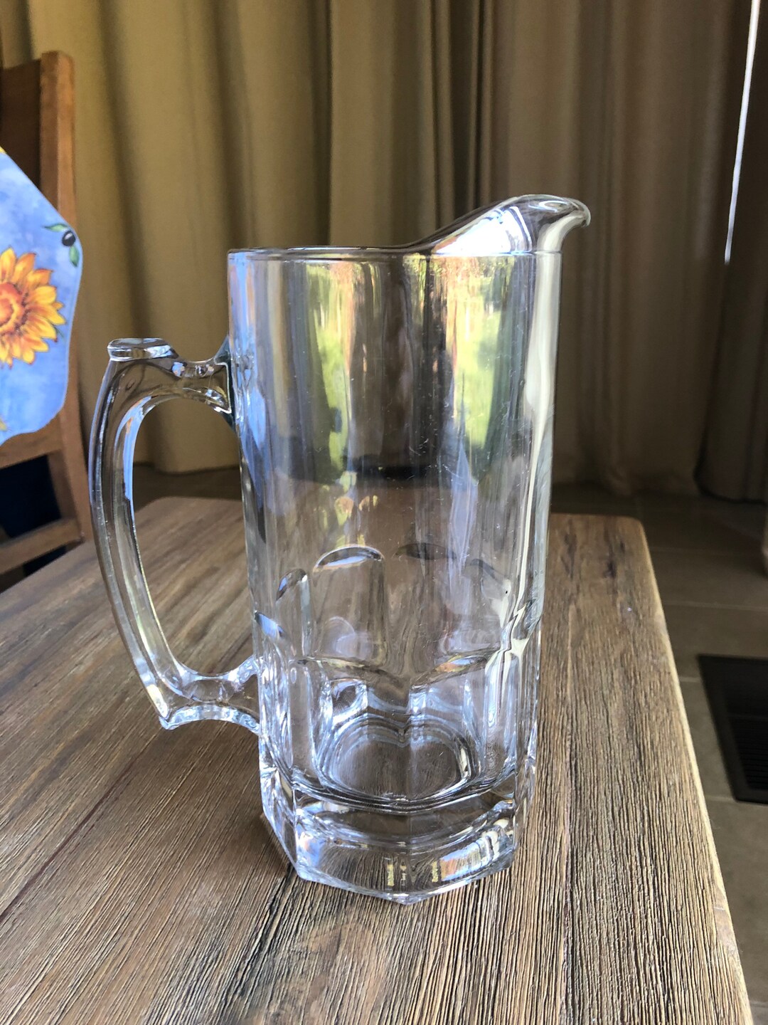 Vintage Libbey Water Pitcher - Etsy