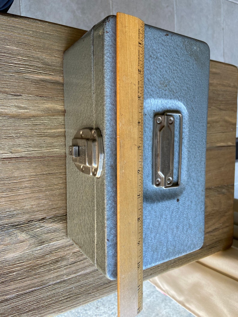Vintage Metal Versa Box - Etsy