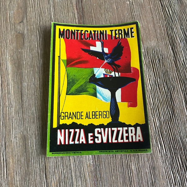 Hotel Luggage Labels - Etsy