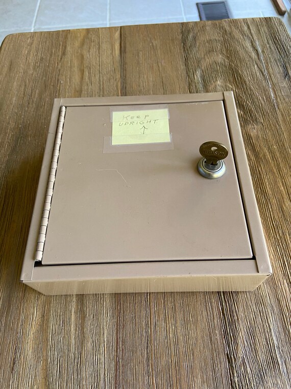 Vintage Key Ledger - Etsy