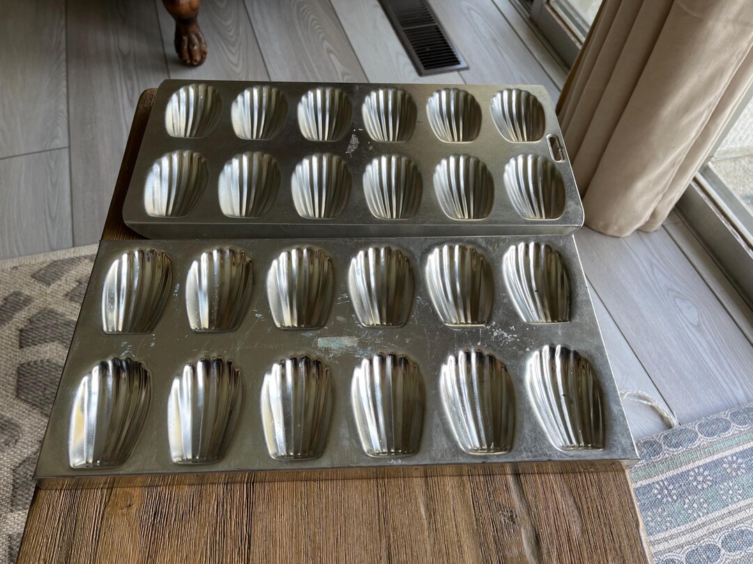 Madeleine Molds (2) - Etsy