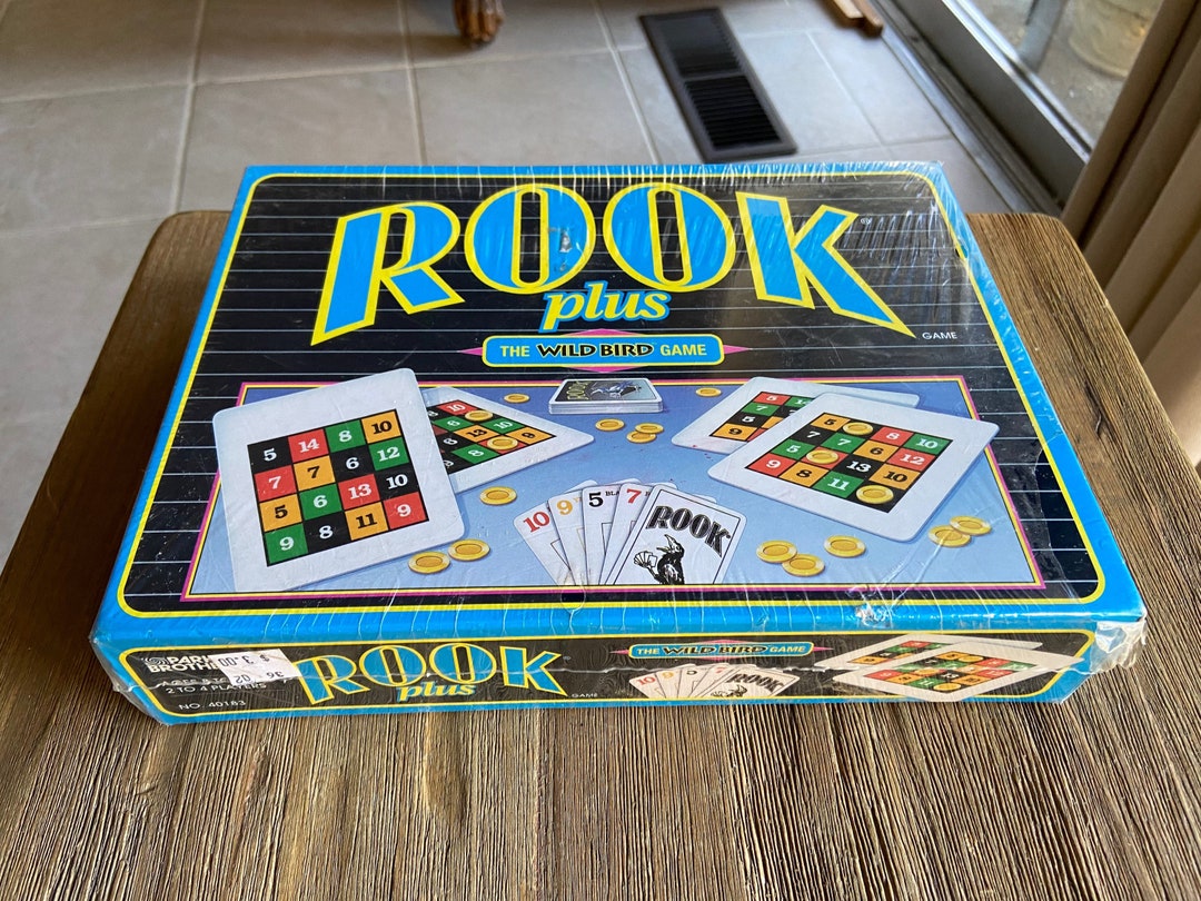 Vintage Rook Plus Parker Brothers Game (sealed ) - Etsy