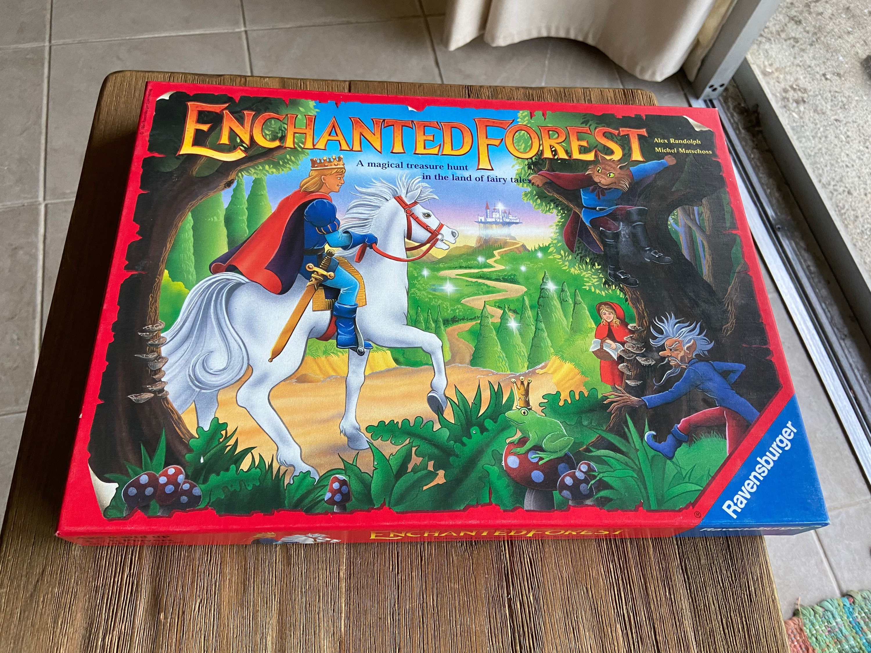 Vintage Enchanted Forest Ravensburger Game 1994 - Etsy