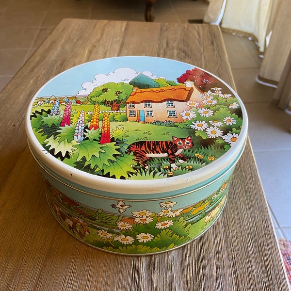 English Tin - Etsy