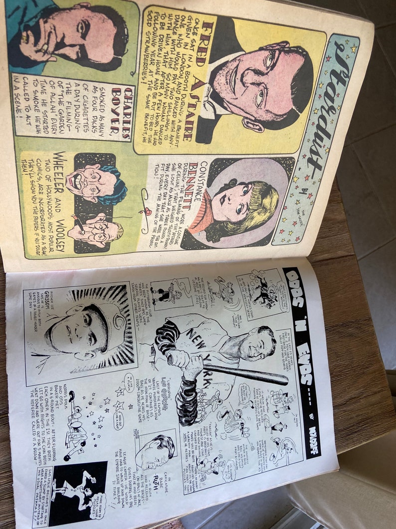 Vintage Action Comics 1st Edition Reproduction From 1974 - Etsy