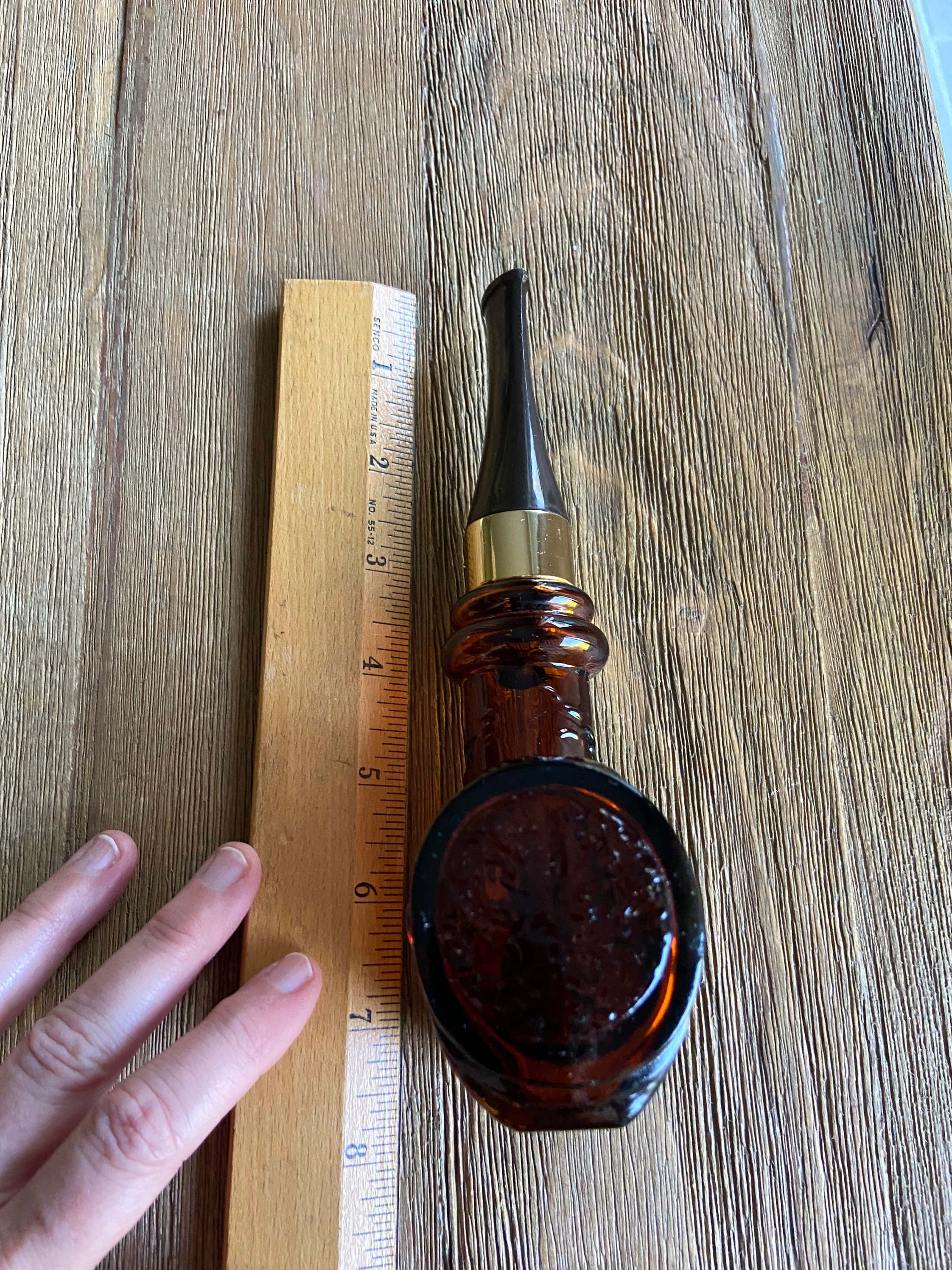 Vintage Avon Pipe Bottle - Etsy