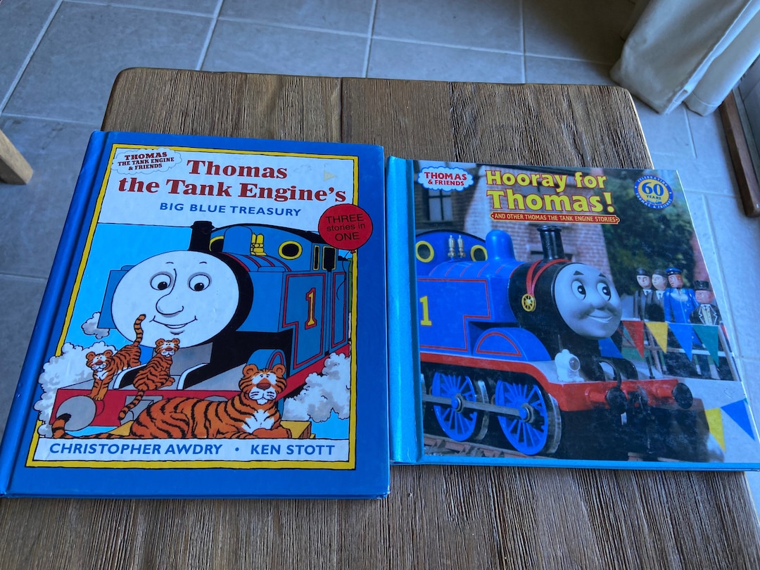 Vintage Thomas the Tank Engine Books - Etsy