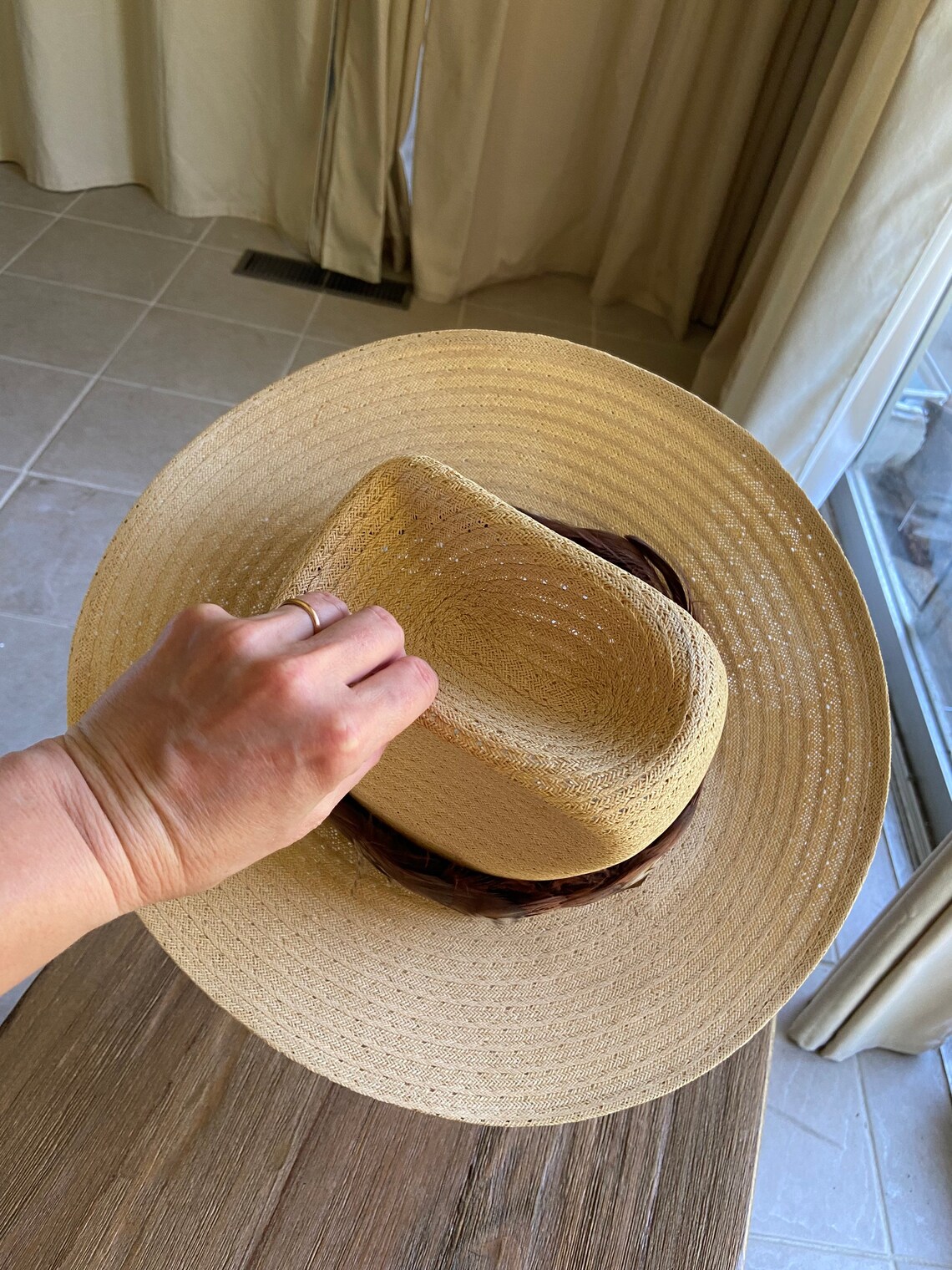 Vintage Cowboy Ranch Hat California - Etsy