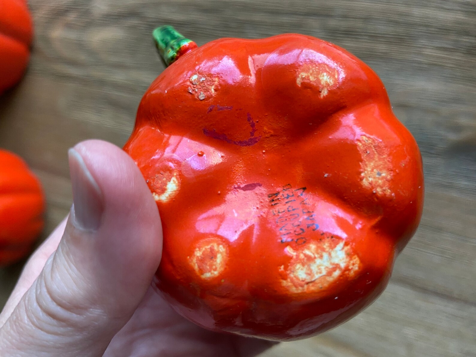 Vintage Japanese Tomato Tea Set | Etsy