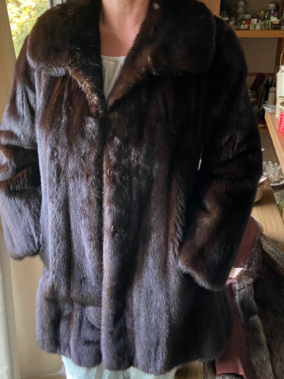 Vintage mink fur coat - Gem