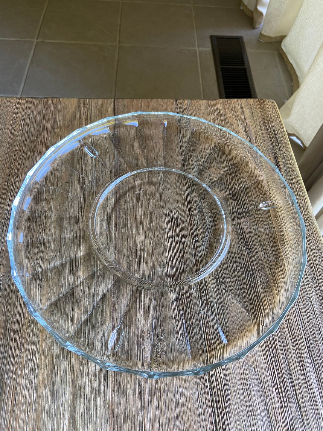 Vintage Italian Cake Plate - Etsy