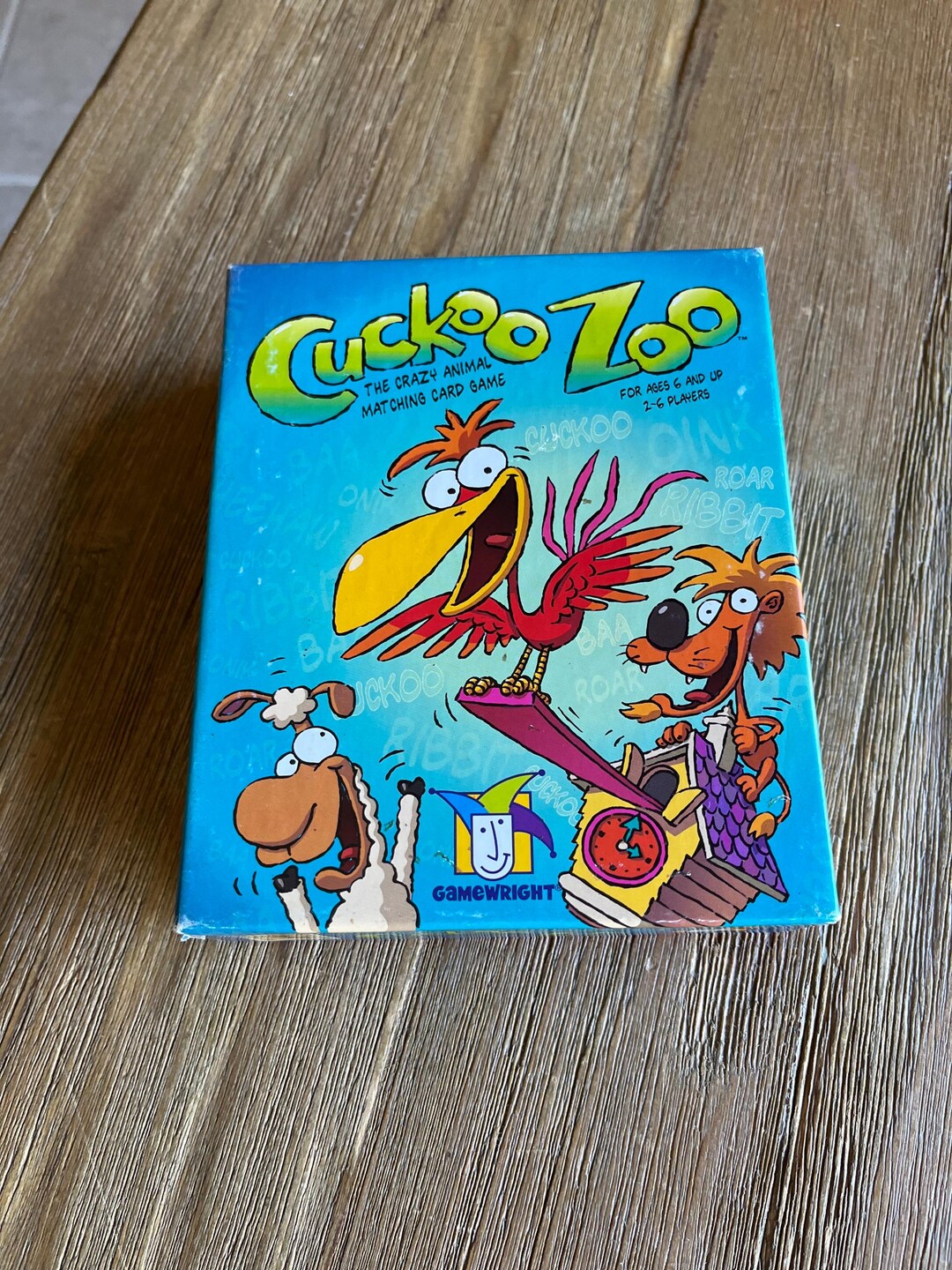 Gamewright Cuckoo Zoo Card Game - Etsy
