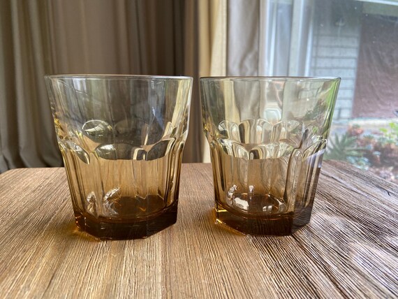 Vintage Libbey Water Glasses - Etsy