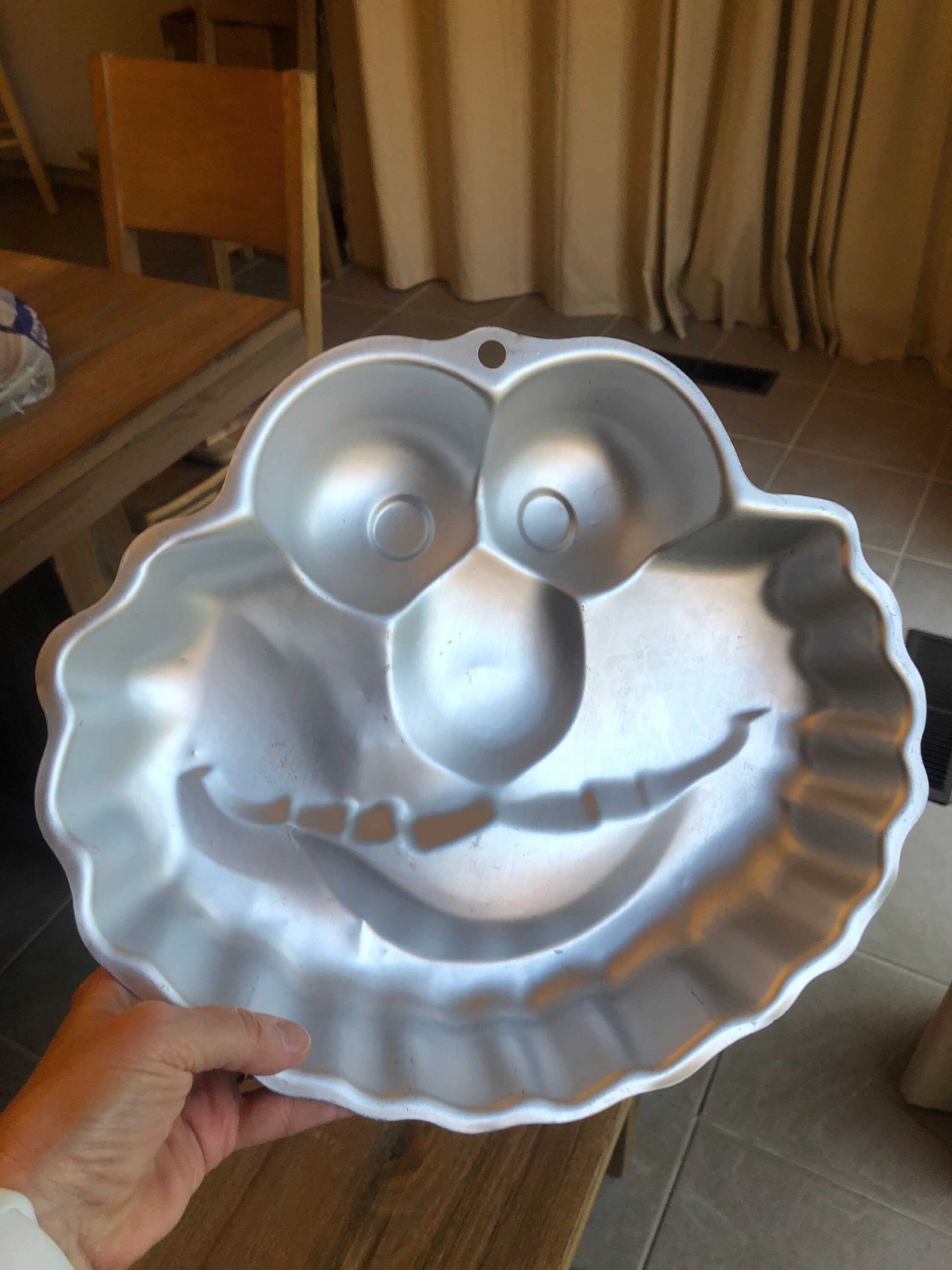 Vintage Elmo Cake Mold | Etsy