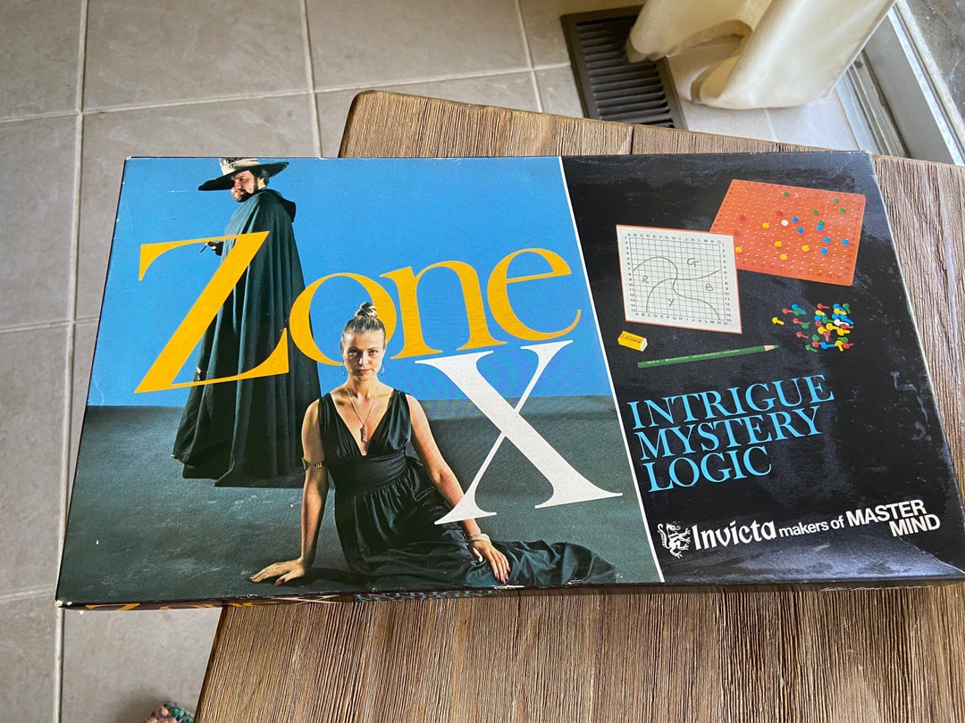 Vintage Zone X Game - Etsy