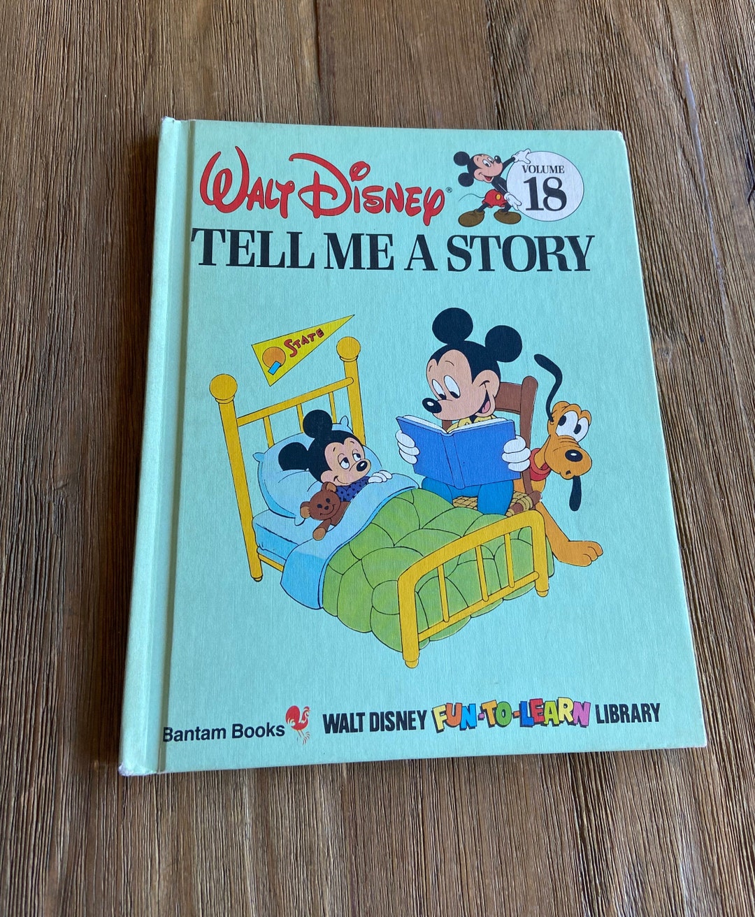 Vintage Disney Tell Me a Story Book - Etsy