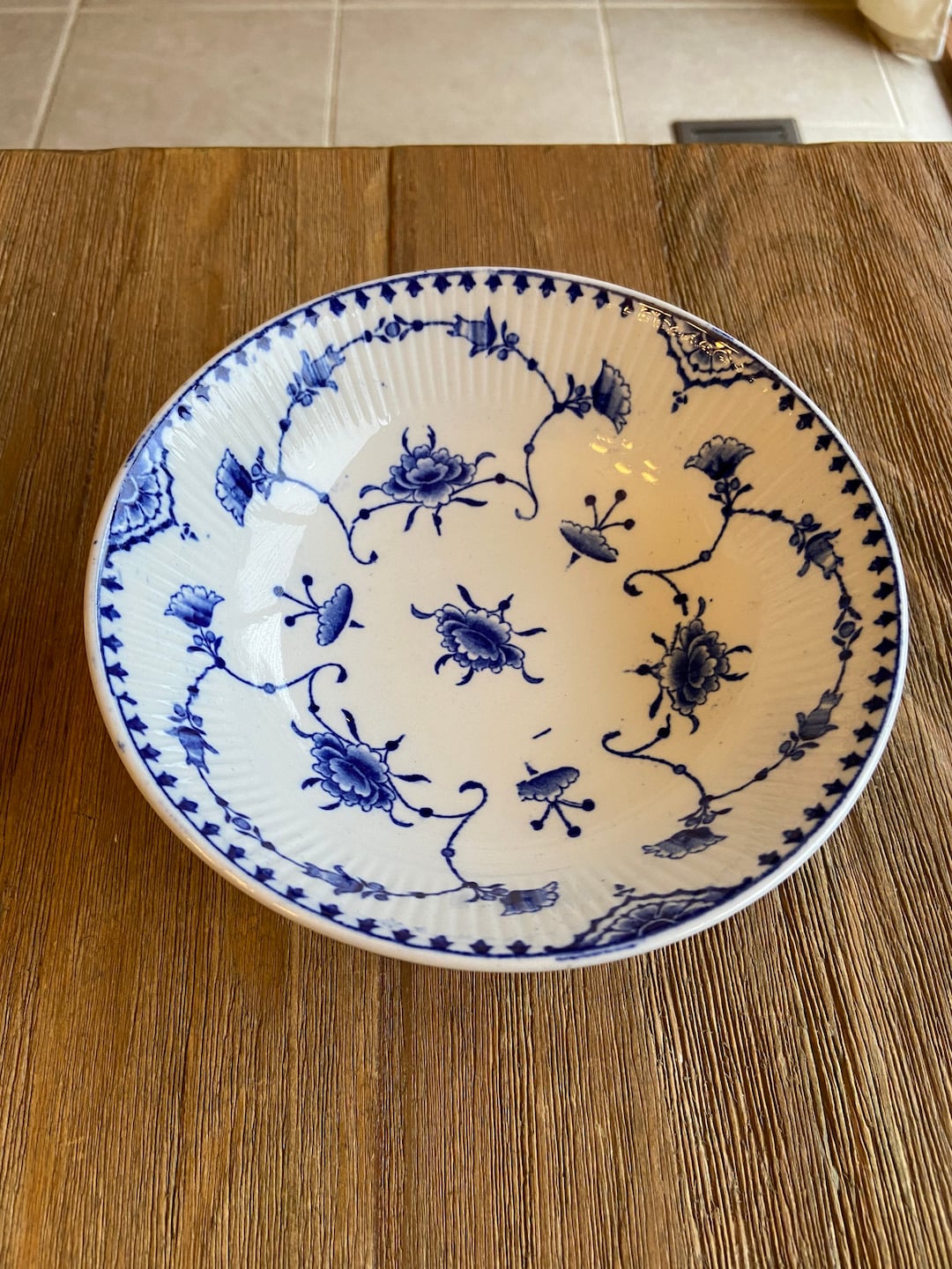 Vintage Delft Furnivals Bowl - Etsy