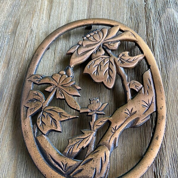 Copper Trivet - Etsy