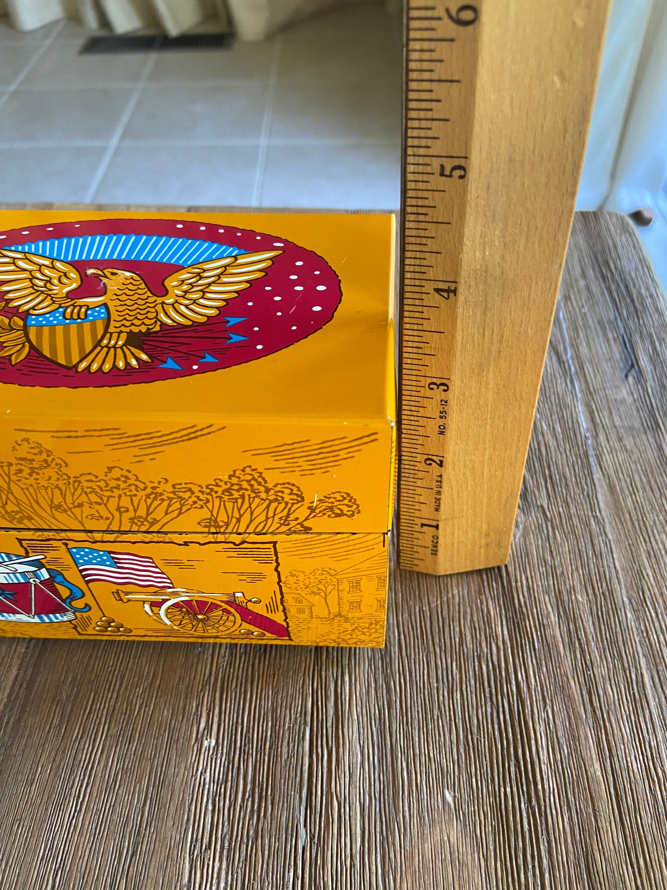 Vintage Recipe Card Box | Etsy