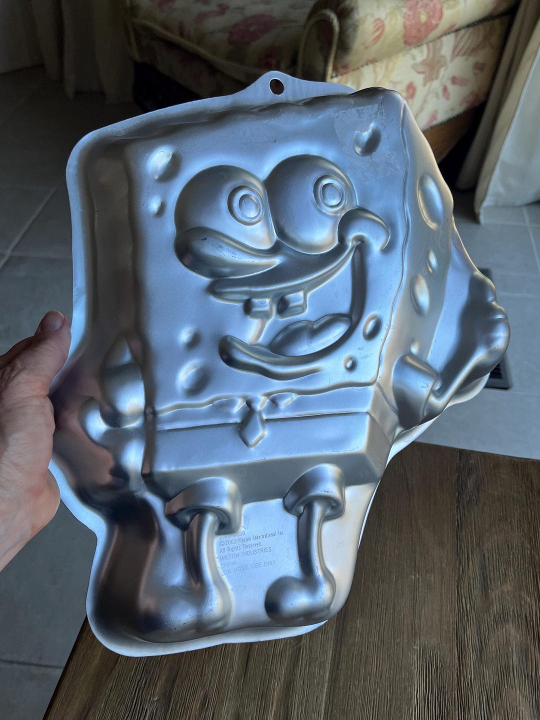 Vintage Sponge Bob Wilton Cake Pan - Etsy