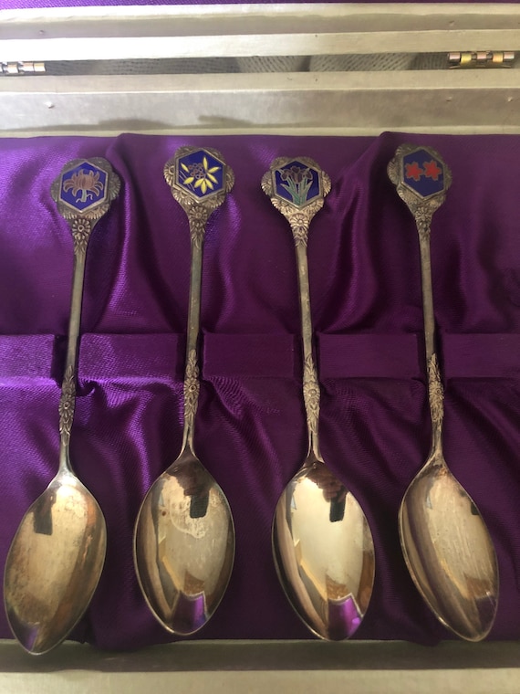 Vintage Silver Spoons - Etsy
