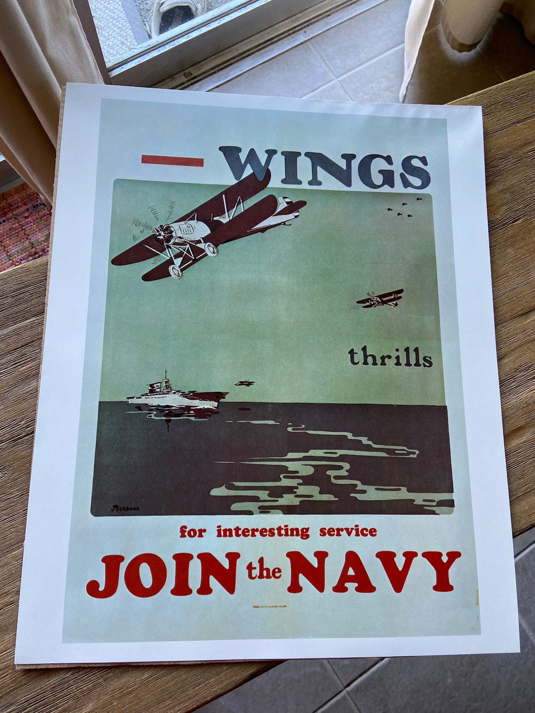 Vintage Navy Recruitment Posters (19) - Etsy