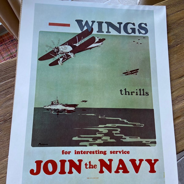 Navy Posters - Etsy
