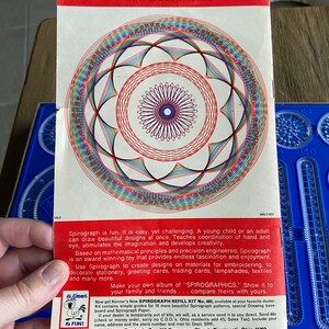 Vintage Spirograph Set in Original Box - Etsy
