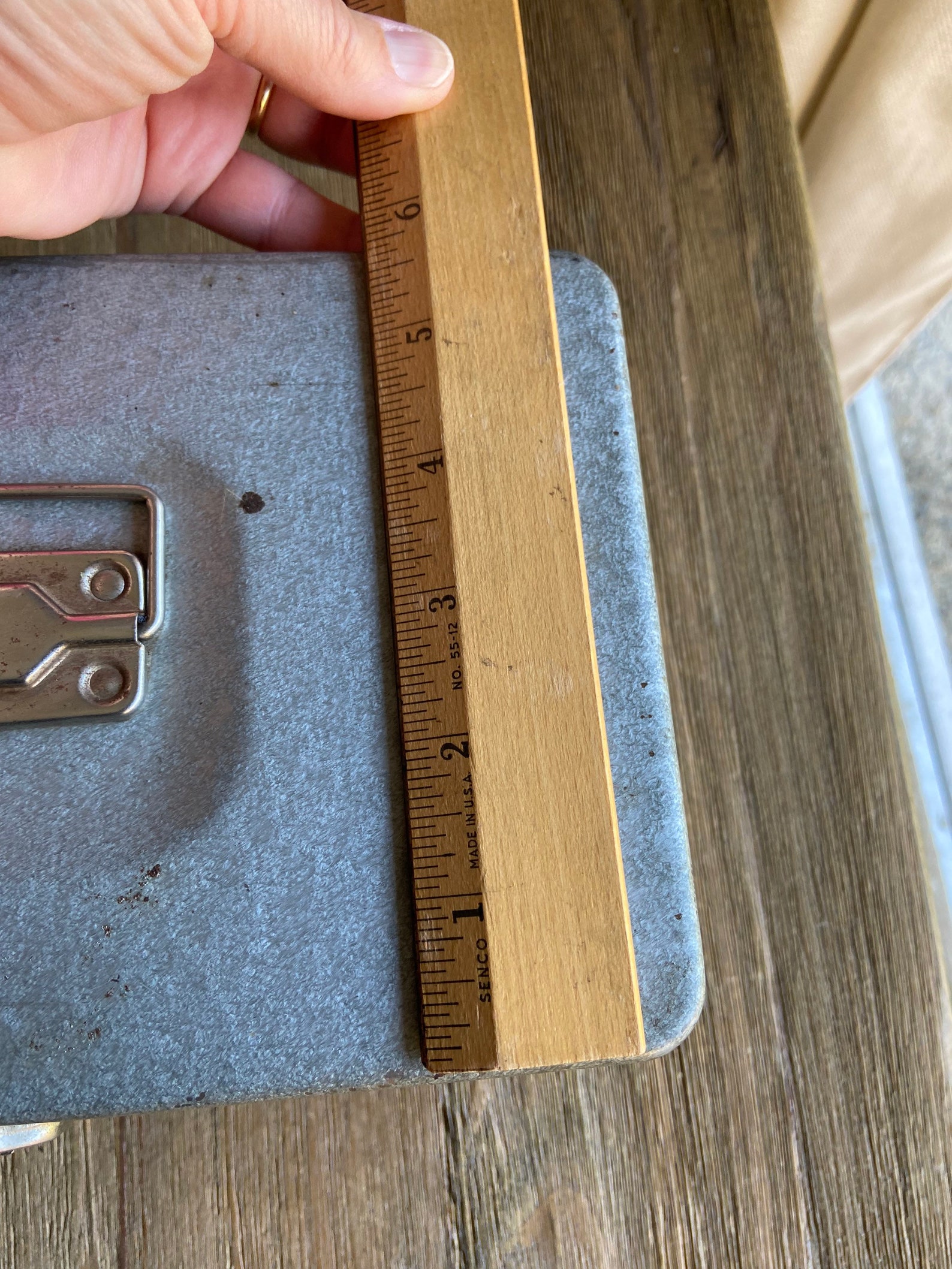 Vintage Metal Versa Box - Etsy