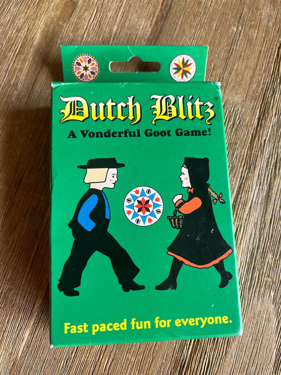 Vintage Dutch Blitz Card Game - Etsy