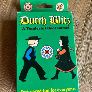 Vintage Dutch Blitz Card Game - Etsy