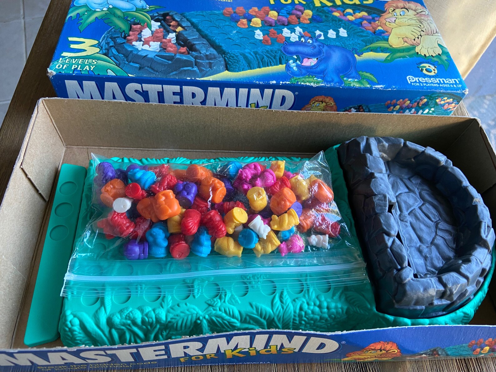 Vintage Mastermind for Kids - Etsy