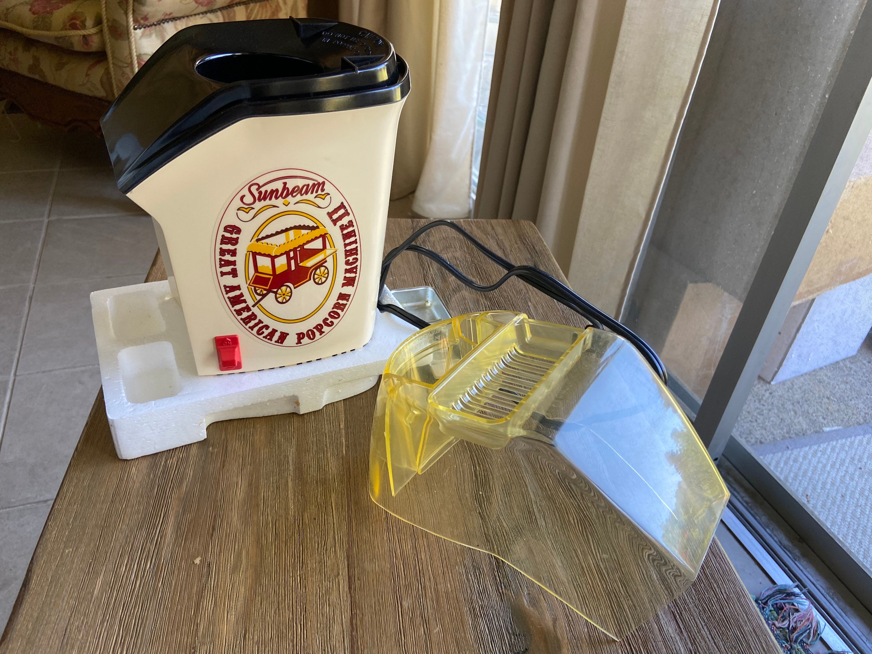 Vintage Sunbeam Popcorn Popper