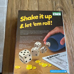 Sealed Yahtzee Game (2005) - Etsy