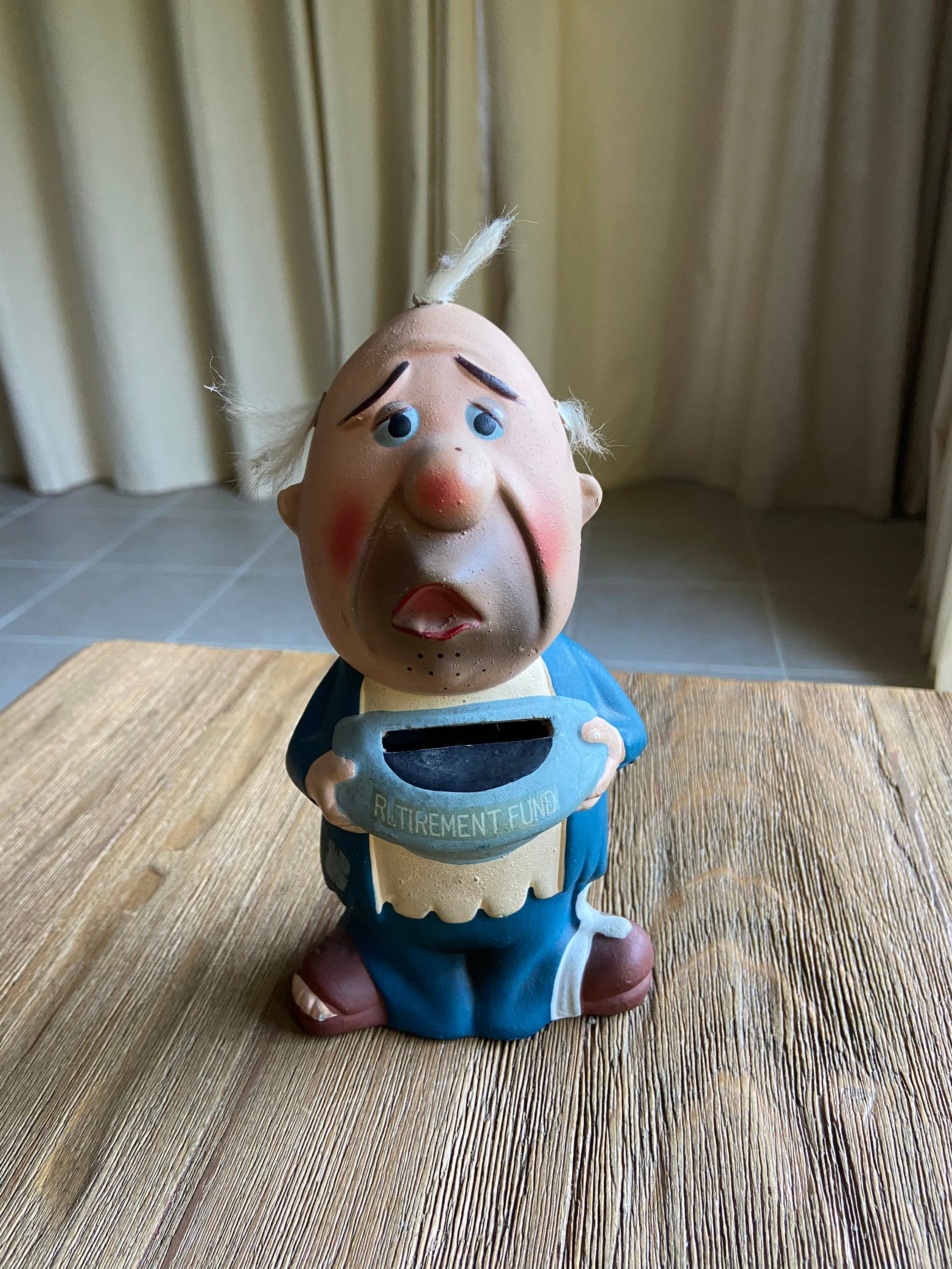 Retirement Fund Piggy Bank
