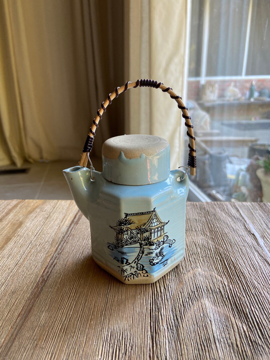 Light Blue Teapot - Etsy