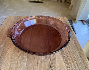 Pyrex Pie Dish | Etsy