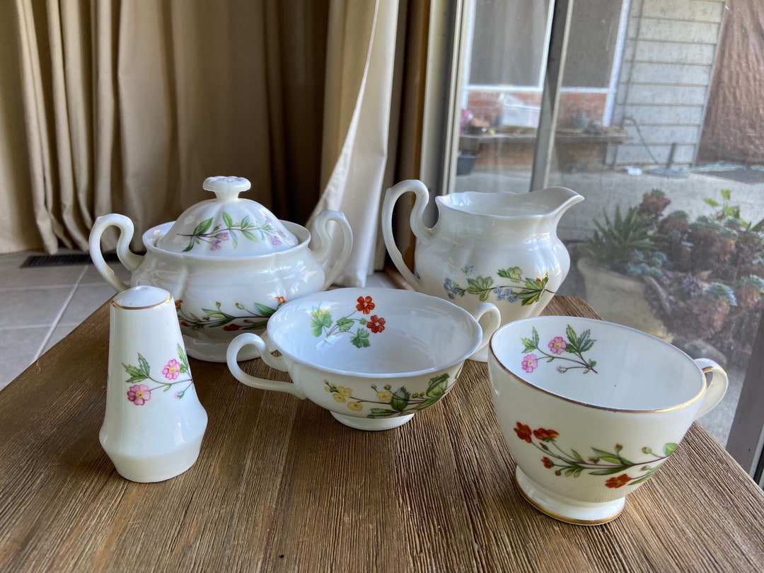Vintage Minton Set - Etsy
