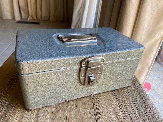 Vintage Metal Versa Box - Etsy
