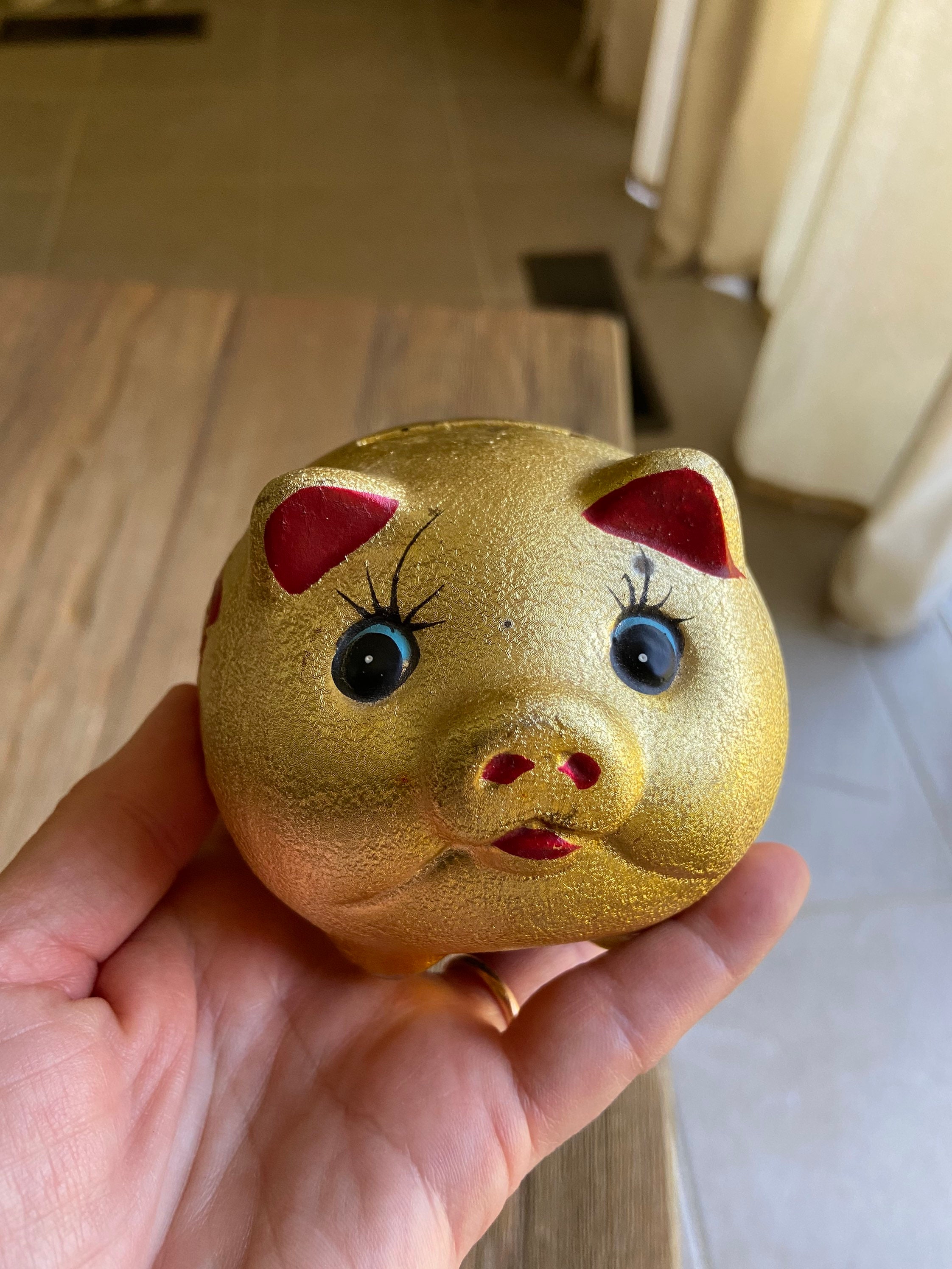 Chinese Piggy Bank - Etsy