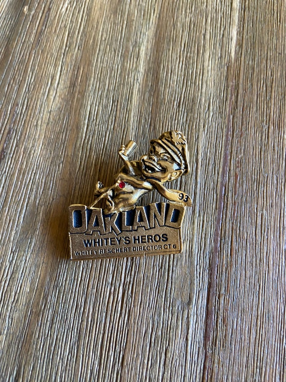 Vintage Masonic pin (Oakland ) - Gem