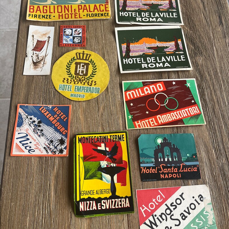 Luggage Label - Etsy